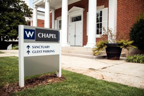 Church Signage Solutions - INNERFACE - Wayfinding Signage