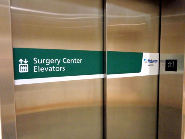 Outpatient Surgery Signage Solutions