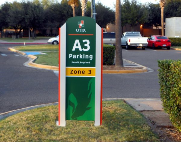 Parking Signage | Parking Decks