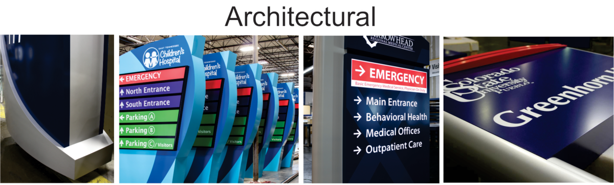 What Is Architectural Signage? - INNERFACE Blog