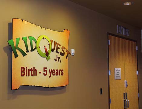 Church Signage Solutions - INNERFACE - Wayfinding Signage