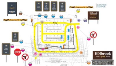 Senior Living Signage Solutions - INNERFACE - Wayfinding