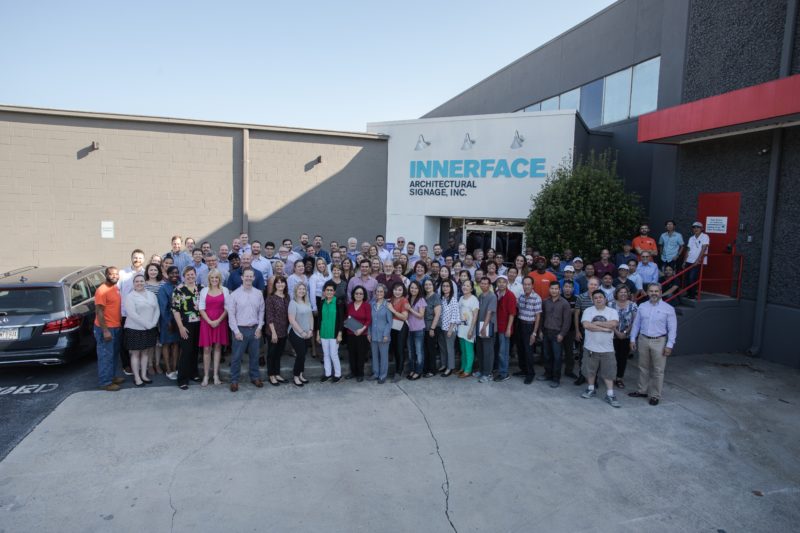 Signage Gallery | INNERFACE - Industry Wayfinding Signage