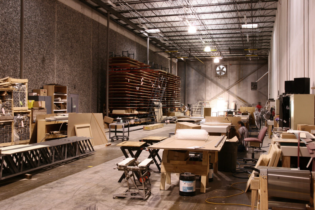 Signage Gallery | INNERFACE - Industry Wayfinding Signage