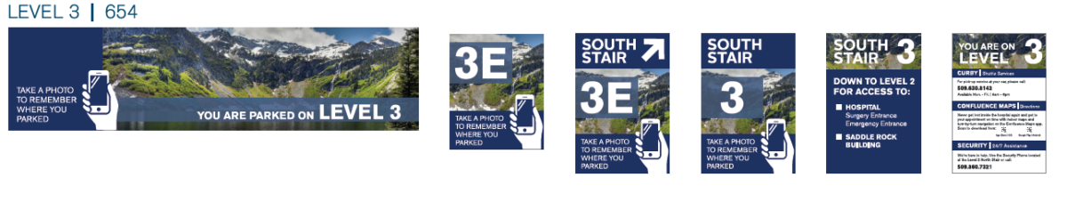 Parking Signage | Parking Decks