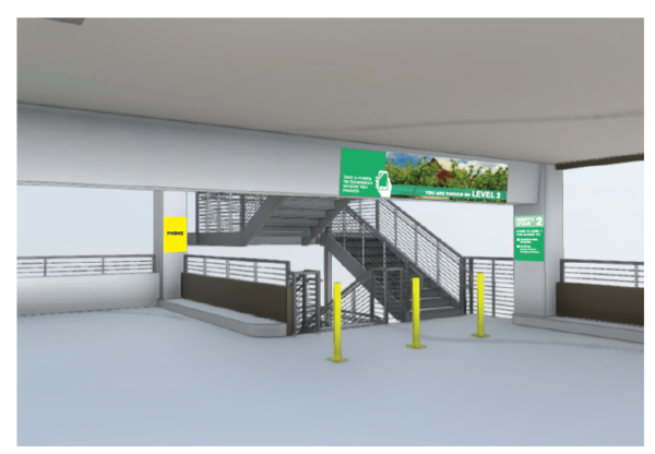 Parking Signage | Parking Decks