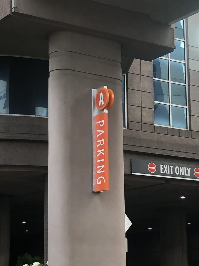 Parking Signage | Parking Decks