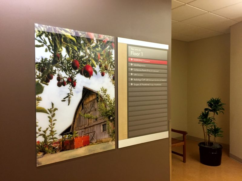 INNERFACE Signage | Wayfinding Healthcare Education Government