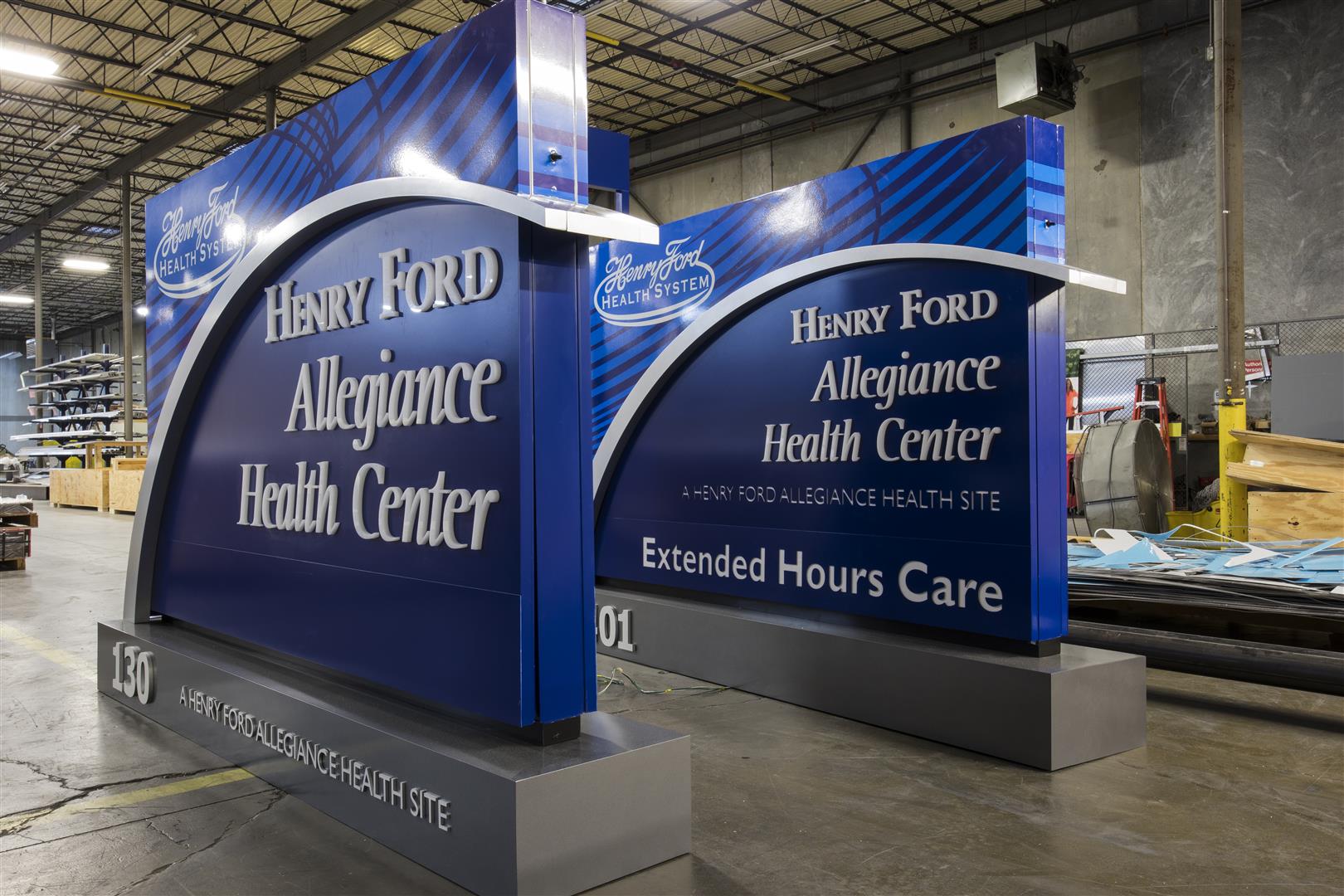 Medical Center Signage For Clinics & Offices