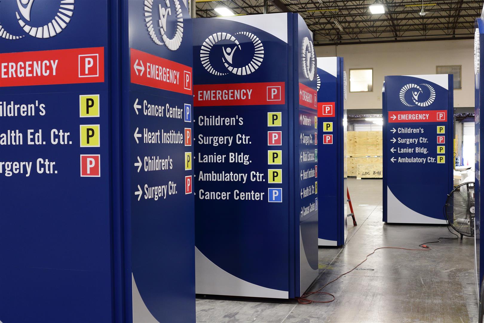 INNERFACE Signage | Wayfinding Healthcare Education Government